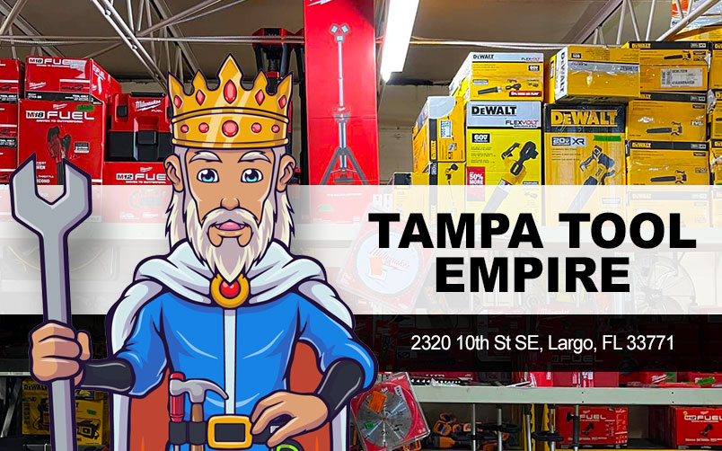 Tampa Tool Empire - #1 Source for Discount Tools